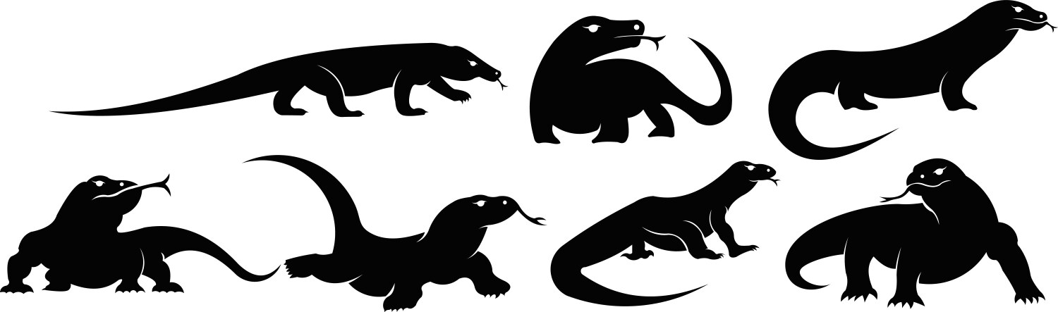 Komodo Vector Images (over 1,100)