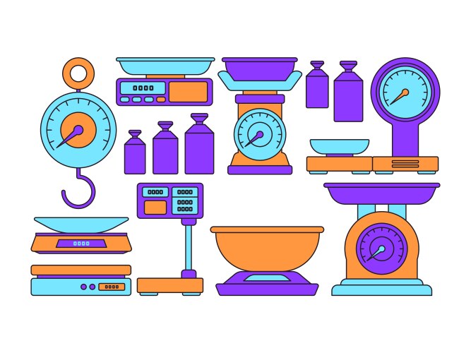 Measurement Scale Vector Images (over 110,000)