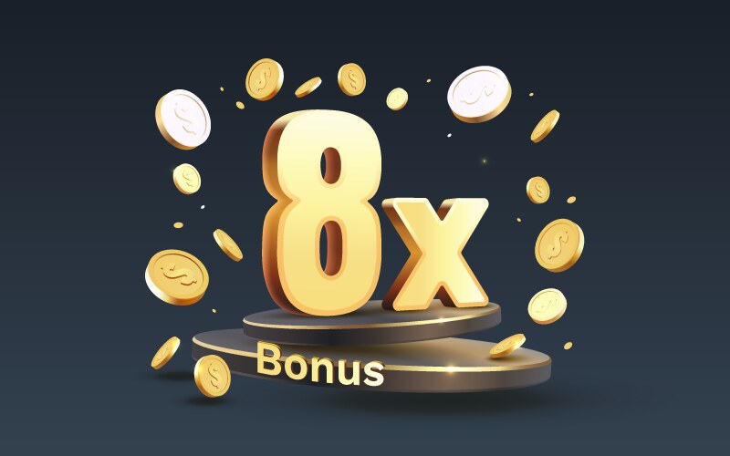 5x winner banner promotion flyer prize label Vector Image