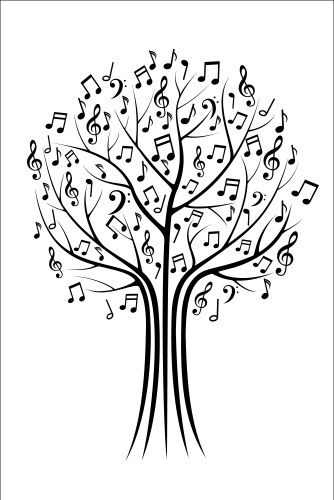 Music Notes Trees Vector Images (over 1,100)