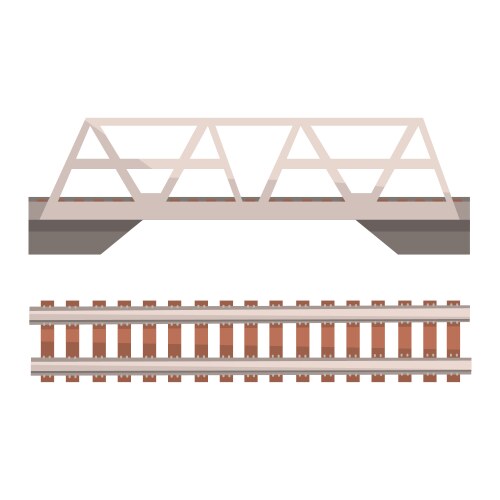 Railroad Royalty Free Vector Image - VectorStock