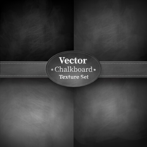 Square chalkboard Royalty Free Vector Image - VectorStock