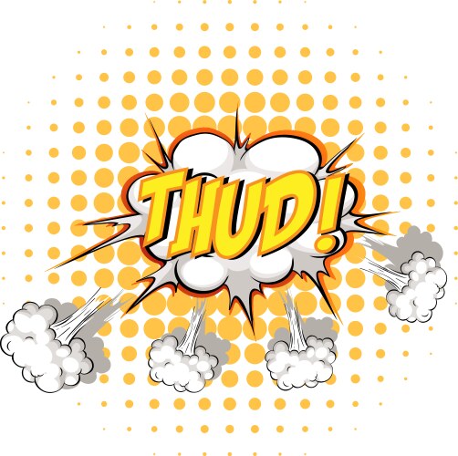 Sunny golden yellow word text with handwritten Vector Image