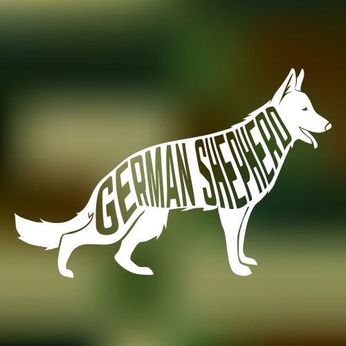 German Shepherd Logo Vector Images (over 1,300)