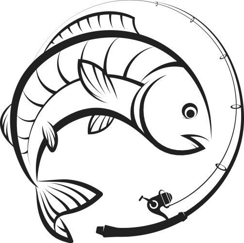 Carp fish Royalty Free Vector Image - VectorStock