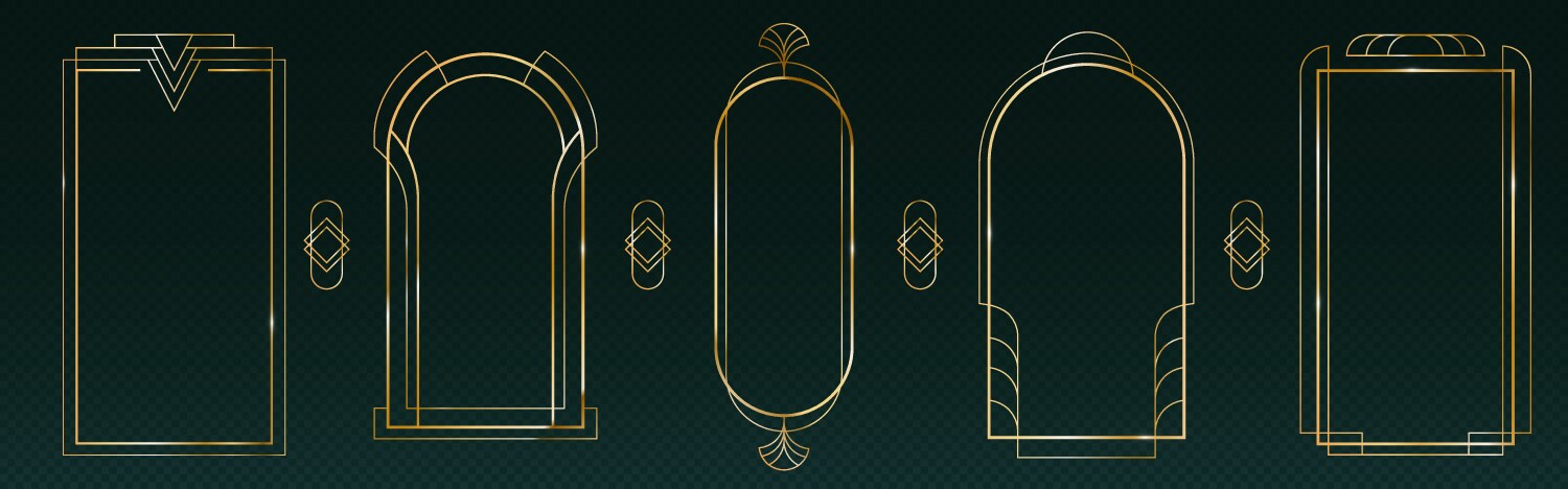 Great Gatsby Clip Art Borders Great Gatsby Border Images – Browse