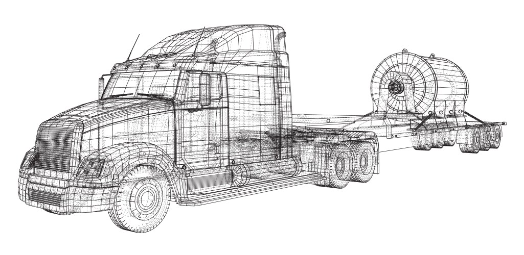 Cargo Trailer Vector Images (over 20,000)