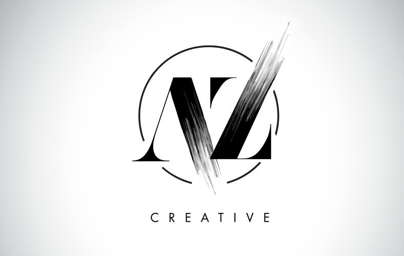 Az logo Vector Images & Graphics for Commercial Use | VectorStock