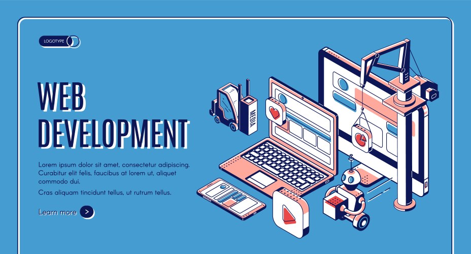 Website Development Vector Images (over 130,000)