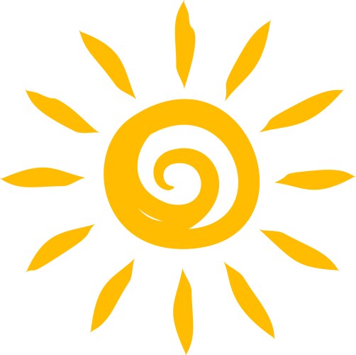 Sun Watercolor Vector Images (over 7,500)