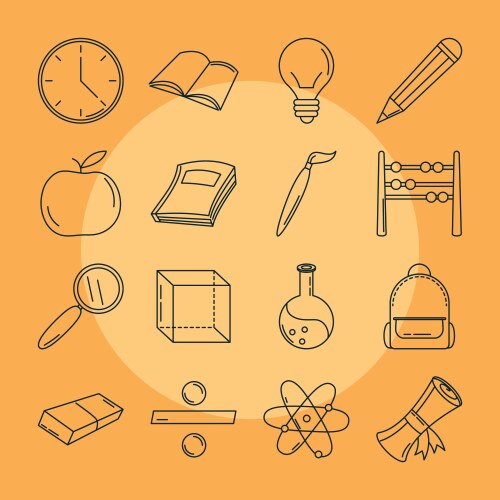 School Supplies Vector Images (over 79,000)
