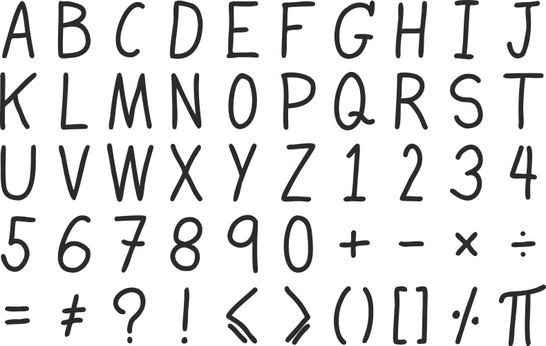 Alphabet letter in word deadlock on crossword Vector Image