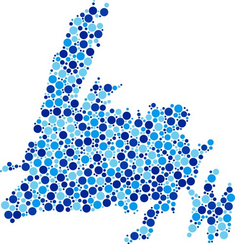 Newfoundland Symbol Map Vector Images (over 100)