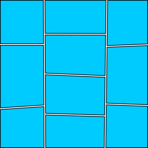 Manga Frame Vector Images (over 2,800)