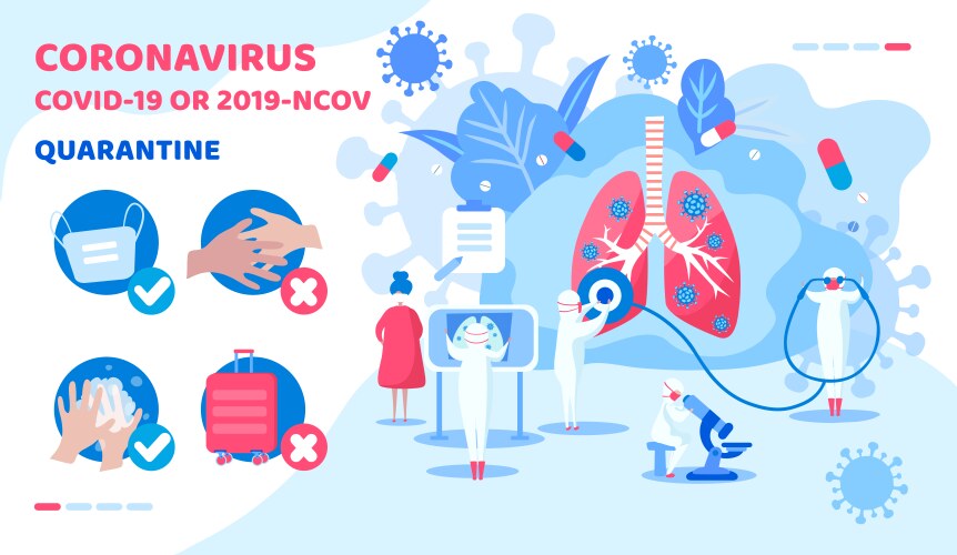 Cartoon virus Royalty Free Vector Image - VectorStock