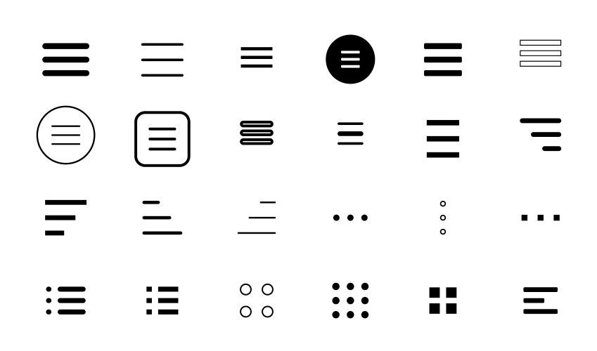 Icons & Emblems (sets) Vector Images (over 1.3 million)