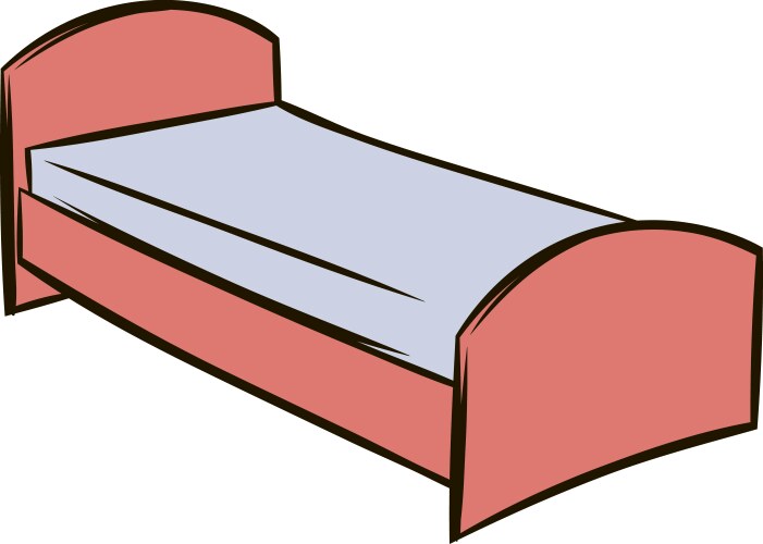 Single Bed Vector Images (over 5,800)