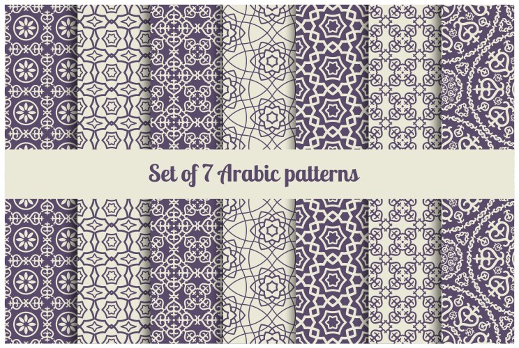 Arabic Patterns Vector Images (over 200,000)