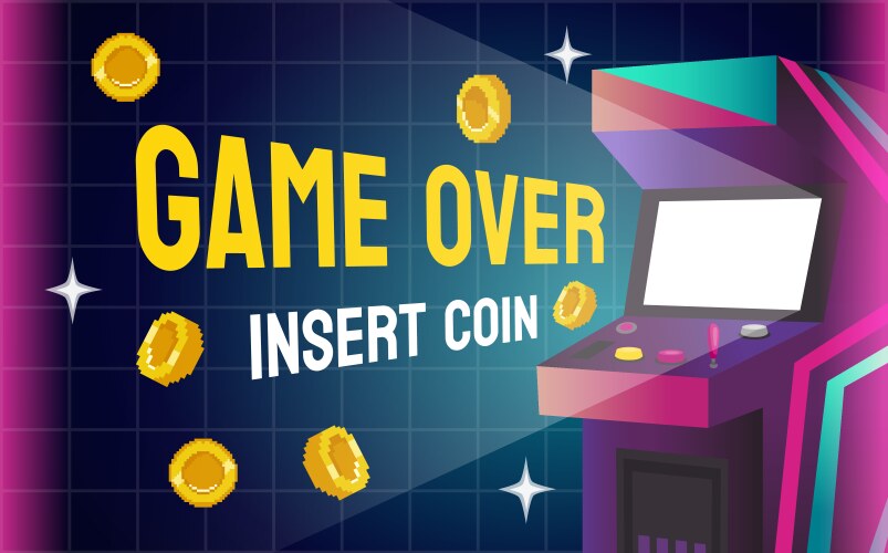 Arcade Machine Pixel Art Vector Images (over 740)