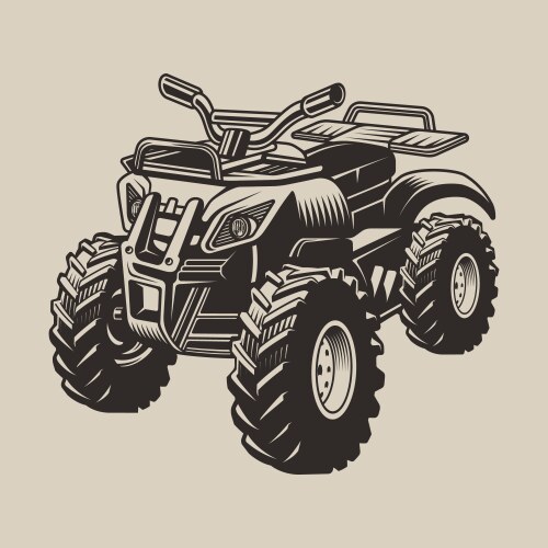 Atv Vector Images & Graphics for Commercial Use | VectorStock