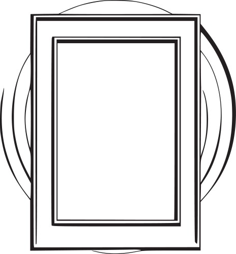 Black and White Border Vector Images (over 570,000)