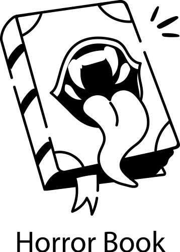 Horror Book Vector Images (over 8,600)