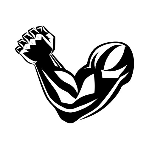 Flexing Arm Logo Flexing Arm Logo Vector Images (over 620)