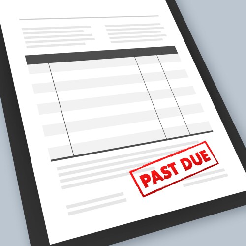 Past Due Icon Vector Images (over 220)