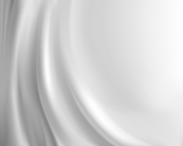 White silk fabric texture Royalty Free Vector Image