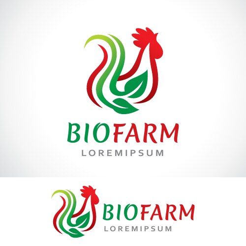 Farm logo Royalty Free Vector Image - VectorStock