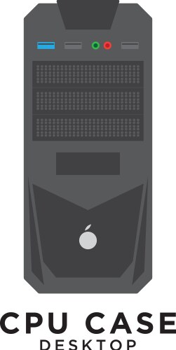 Pc Tower Front Vector Images (over 100)