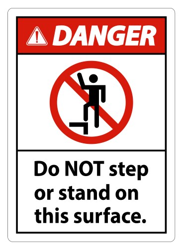 Do not Step Vector Images (over 450)