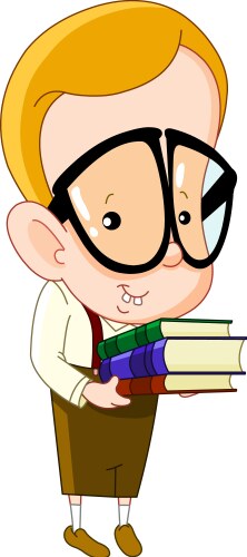 Cartoon Nerd Vector Images (over 10,000)