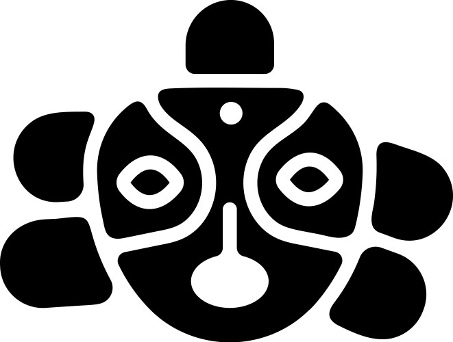 Taino symbol Royalty Free Vector Image - VectorStock