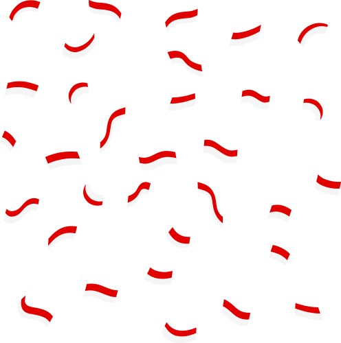 Red White Confetti Vector Images (over 47,000)