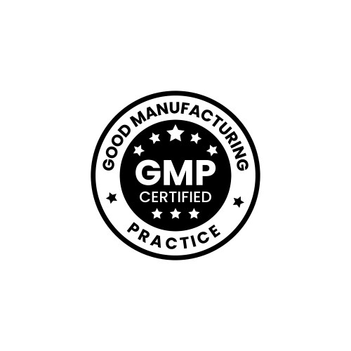 Good manufacturing practice gmp sign or stamp Vector Image