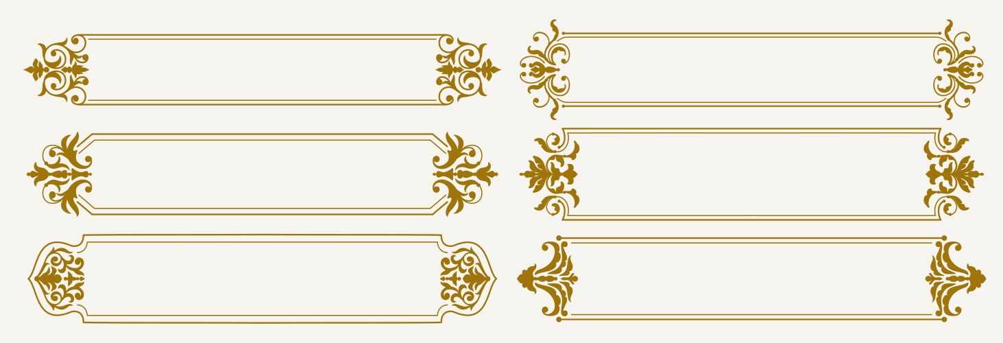 Fancy Frame Vector Png