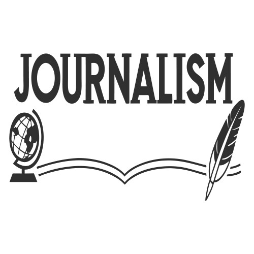 Classic newspaper logo revival Royalty Free Vector Image