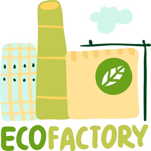 Flat nature set Royalty Free Vector Image - VectorStock