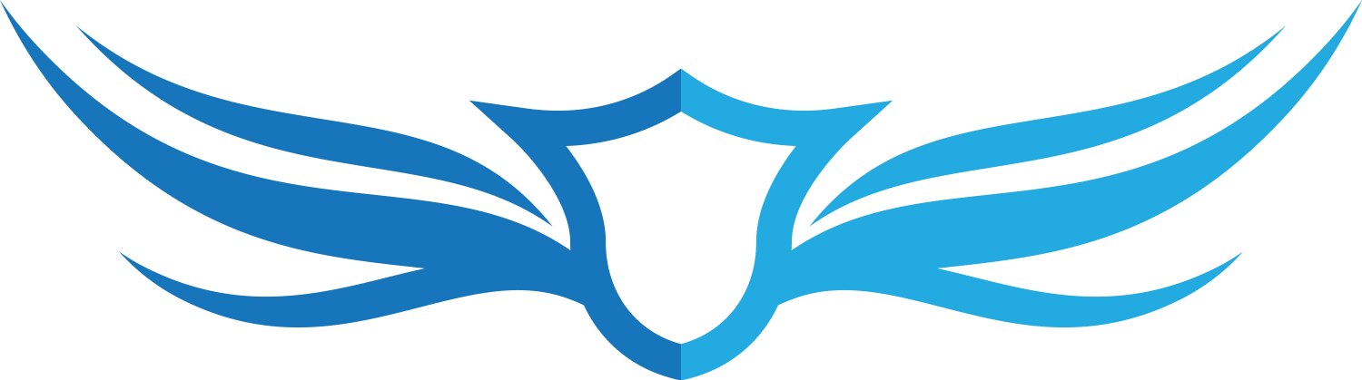 Caduceus medical logo design Royalty Free Vector Image