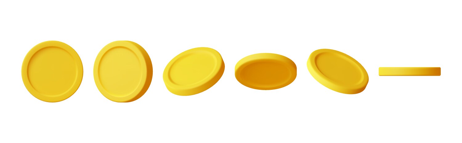 Coin Rotation Vector Images (over 2,400)