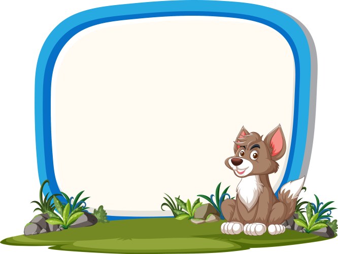 Cartoon Dog Frame Vector Images (over 4,200)