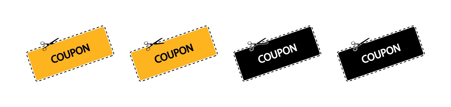 Coupon Vector Images (over 210,000)