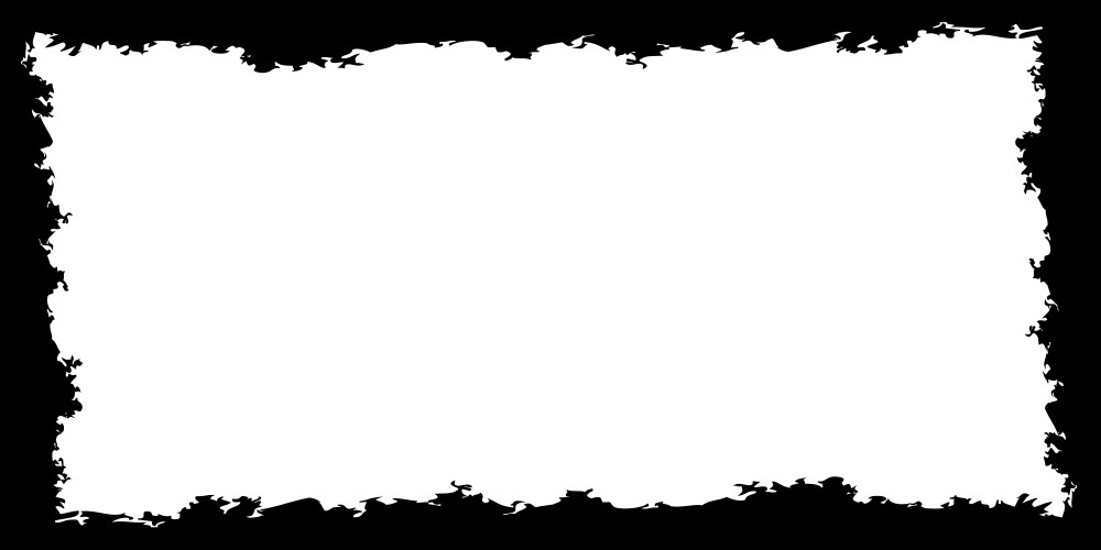 Black Picture Frame Template Rectangle Vector Images (over 2,700)