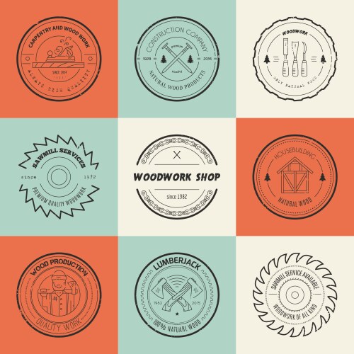 Timber Logo Vector Images (over 10,000)