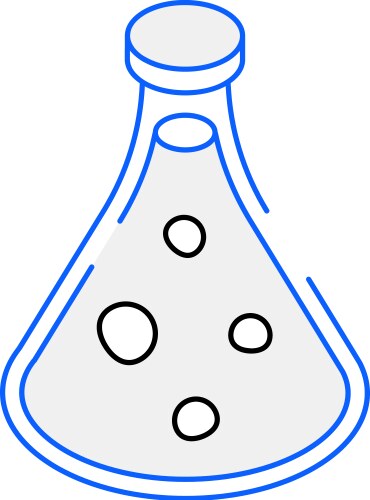 Conical Flask Outline Vector Images (over 750)
