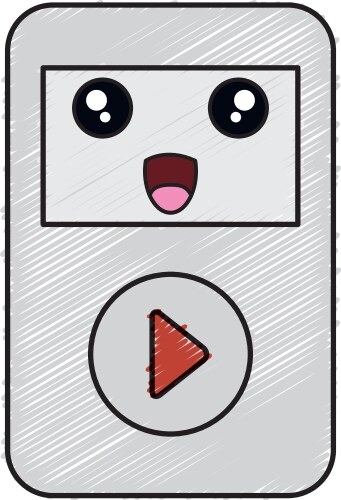 Kawaii Music Player Vector Images (over 140)