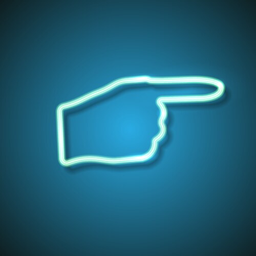 Pointing Finger Arrow Vector Images (over 18,000)