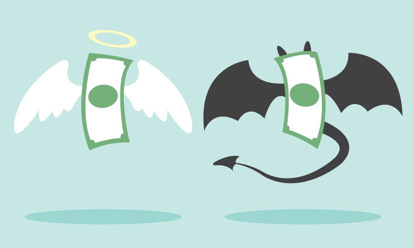 Devil Money Vector Images (over 540)