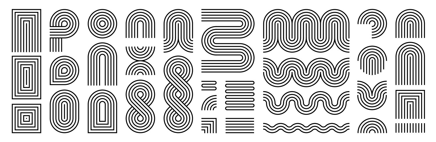 Line Shapes Vector Images (over 2.5 million)